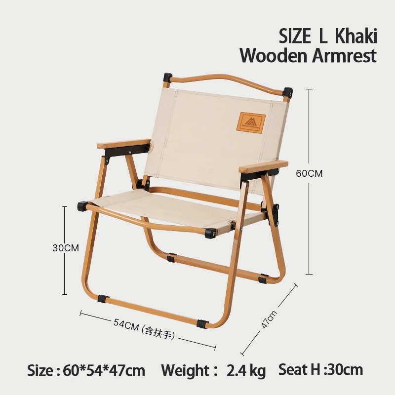 【REECHO OUTDOOR】Foldable Kermit Chair Camping Outdoor Beach Fishing ...