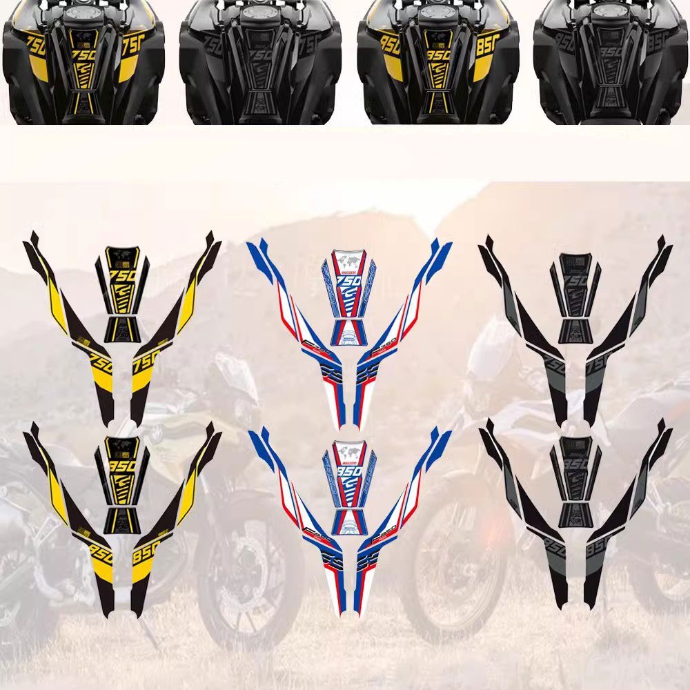 For BMW F850GS F750GS 2018-2023 40 Year Decals RALLYE Motorcycle ...