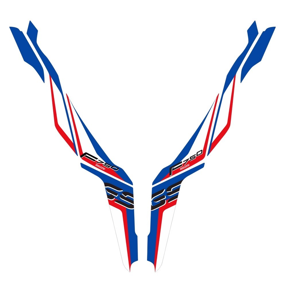 For BMW F850GS F750GS 2018-2023 40 Year Decals RALLYE Motorcycle ...