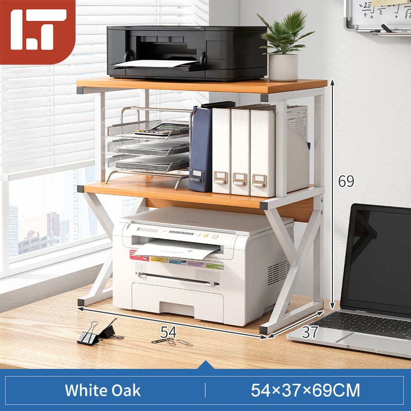 Printer Rack Office Organizer Desktop Organizer Home Office Rack ...