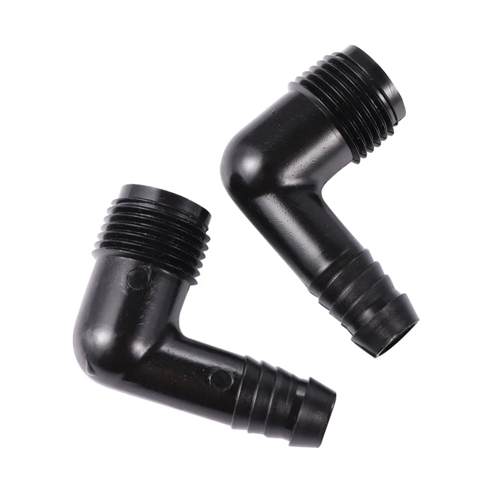 1/2" Male Thread to DN16 Pipe Port Elbow Connector 16mm Water pipe hose ...