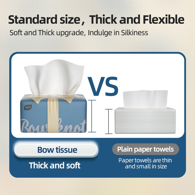 Botare Air-Cushion Deluxe Comfort Thick Tissue Paper 4-Ply (400 Sheets ...