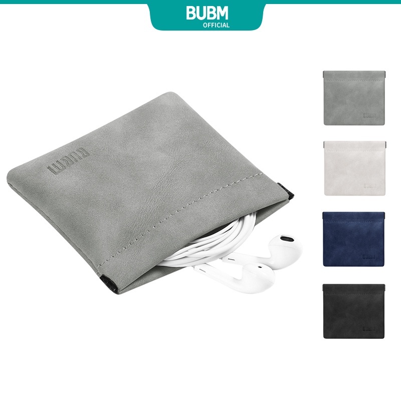 BUBM Earphone storage bag USB cable Organizer Earphone Accessories ...