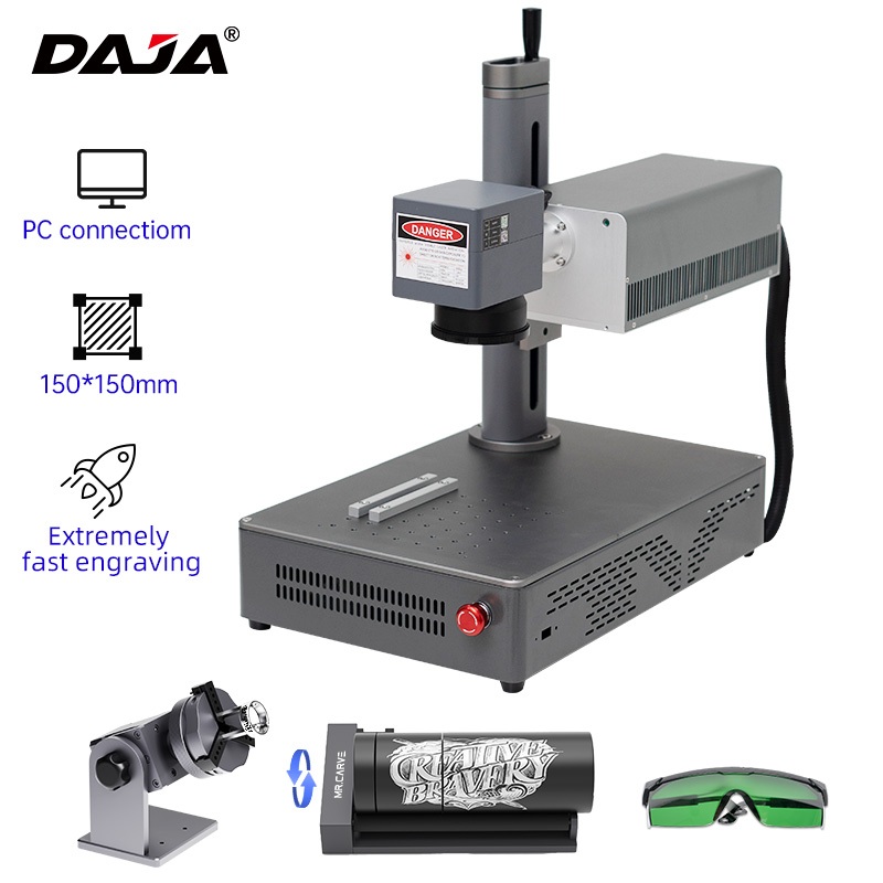 DAJA UV Engraving Machine Laser Marking Leaf Carving Fully Automatic ...