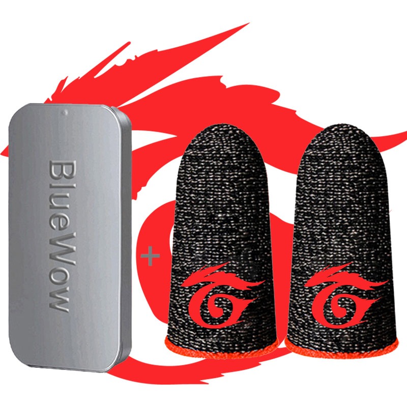 【Free fire】BlueWow Gaming Finger Sleeve for PUBG Breathable Fingertips ...
