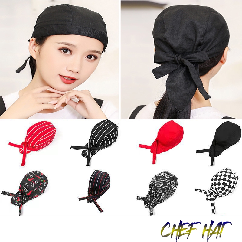 Chef Hat Restaurant Waiter Neutral Work Hat Kitchen Sushi Shop Pirate ...