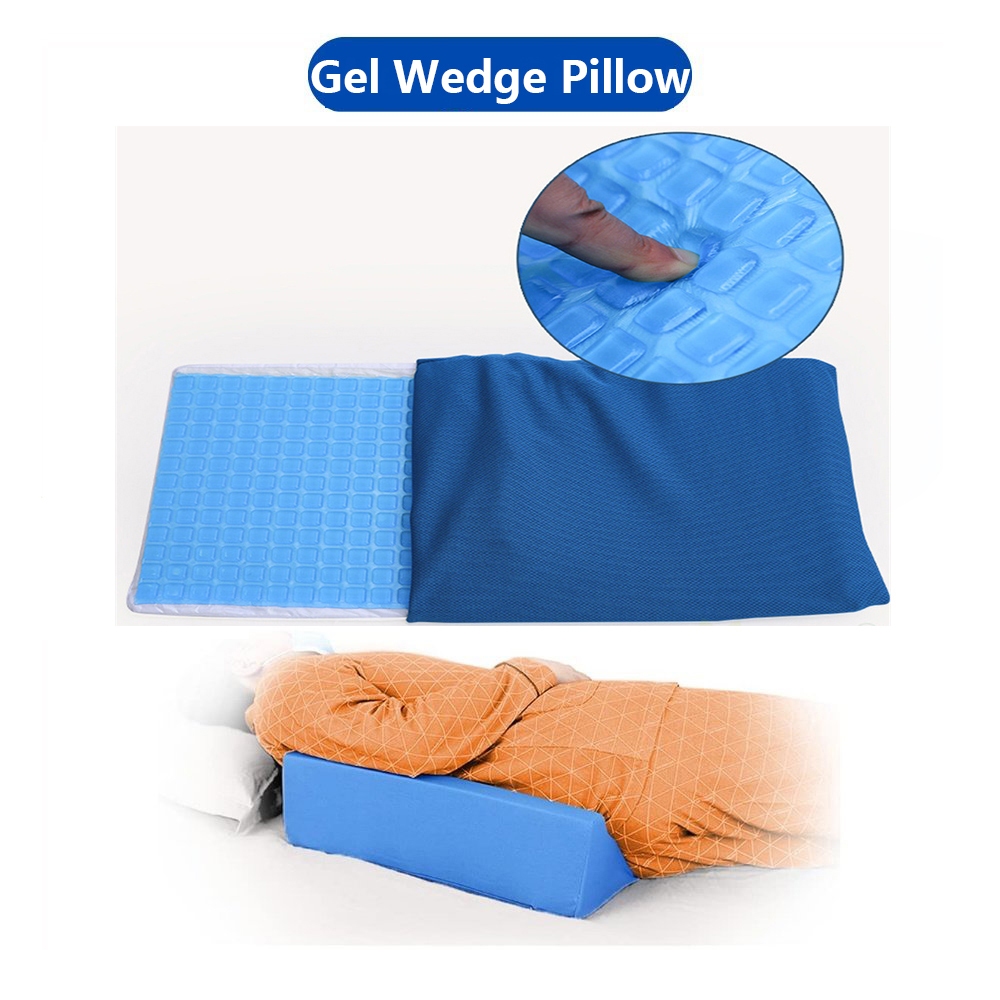 Triangle Wedge Pillow for Elderly Bedridden Turning Over Pillow Mat ...