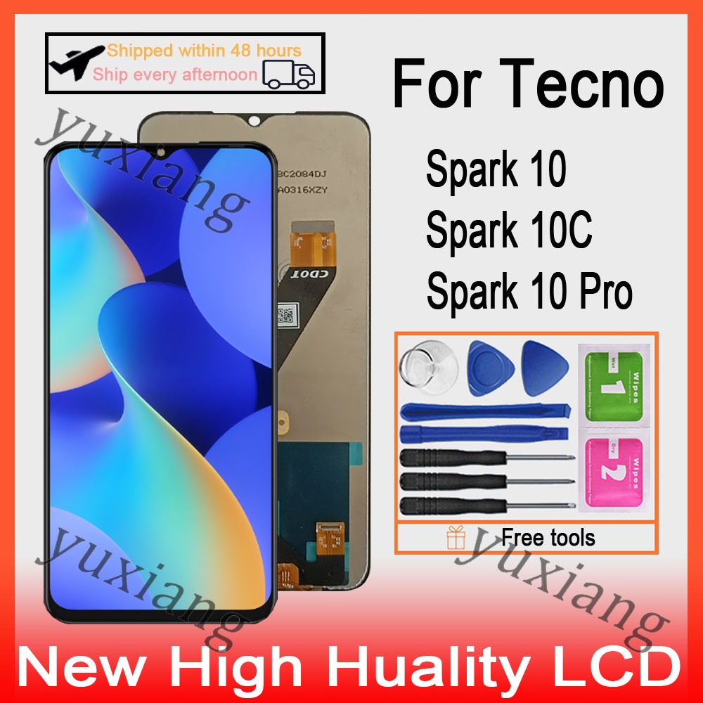 OEM For Tecno Spark 10 Spark 10C Spark 10 Pro LCD Display Touch Screen Replacement | Shopee Malaysia