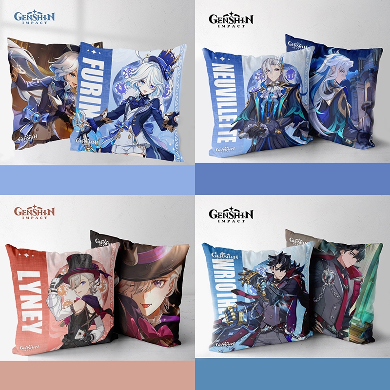 genshin impact Pillow Nahida nilou Home pillow Sofa pillow Raiden ...