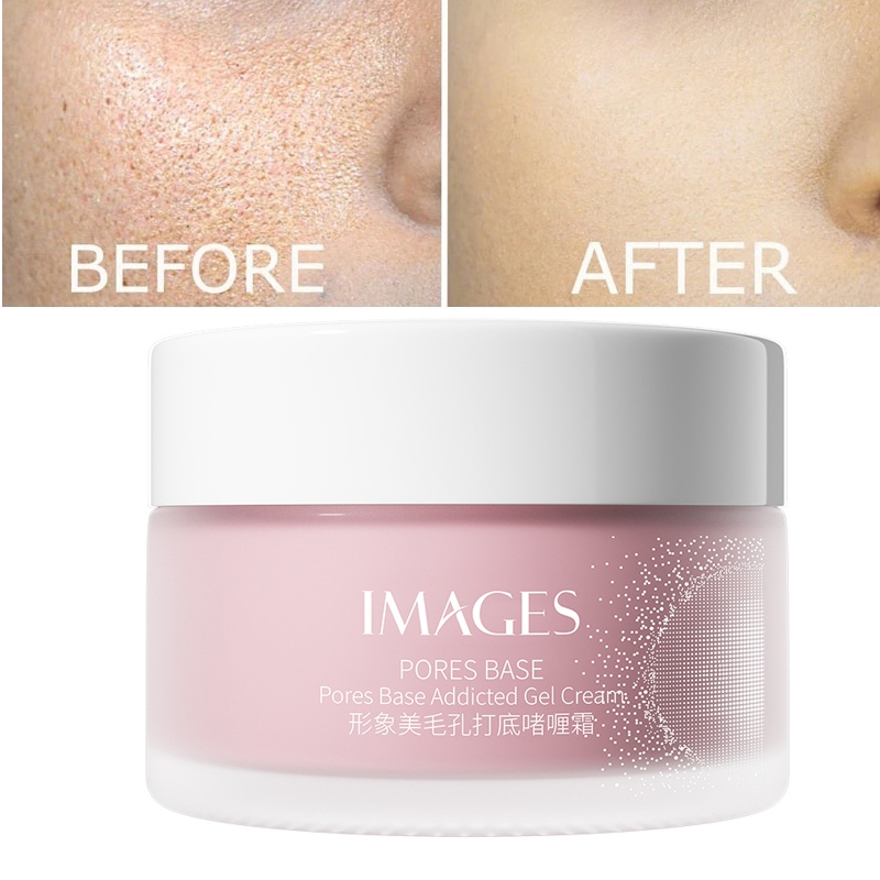 Pore Base Primer Gel Cream Invisible Pores Face Primer Makeup Matte ...