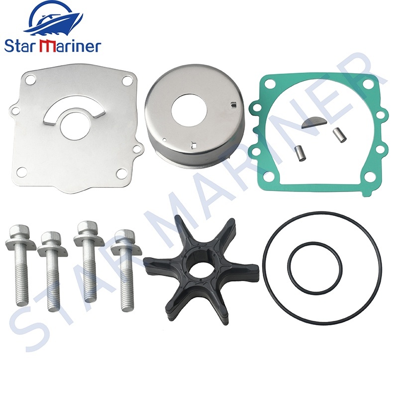 61A-W0078 Water Pump Impeller Repair Kit For Yamaha Outboard Motor ...