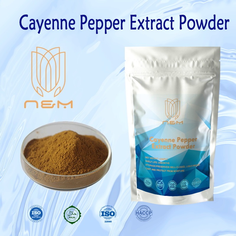N&M/ Cayenne Pepper Extract Powder/ Fat burner/ Boost metabolism/ Hair ...
