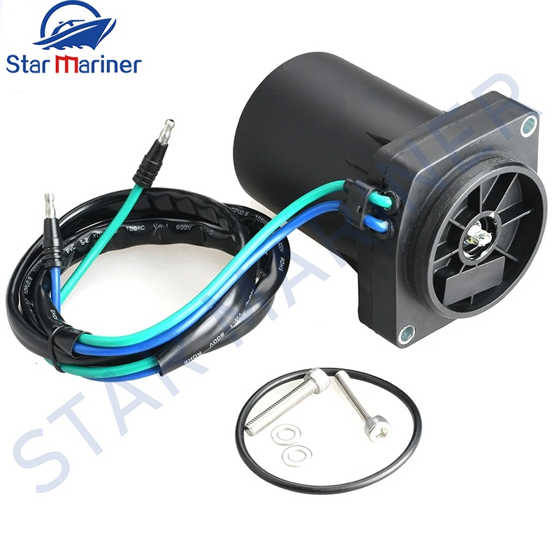 8M0142591 Tilt Trim Motor For Mercury Mariner Outboard Engine 4T 65HP ...