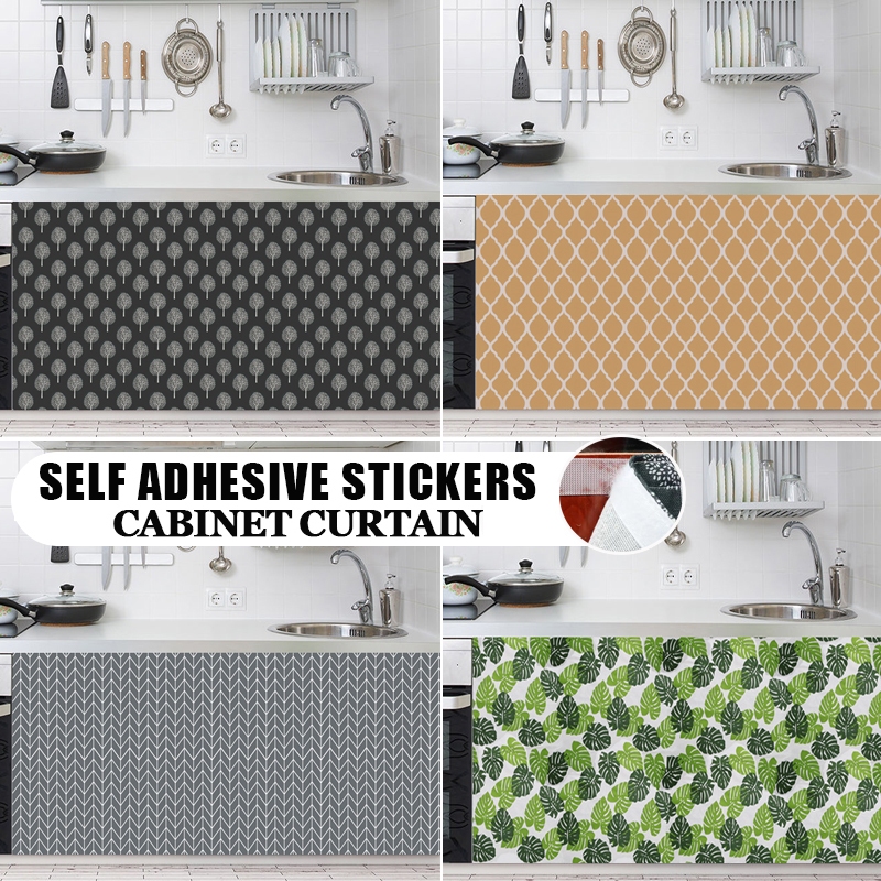 Cabinet Curtains/ Kitchen Curtains/ Cabinet Shade Curtains/ Kitchen ...