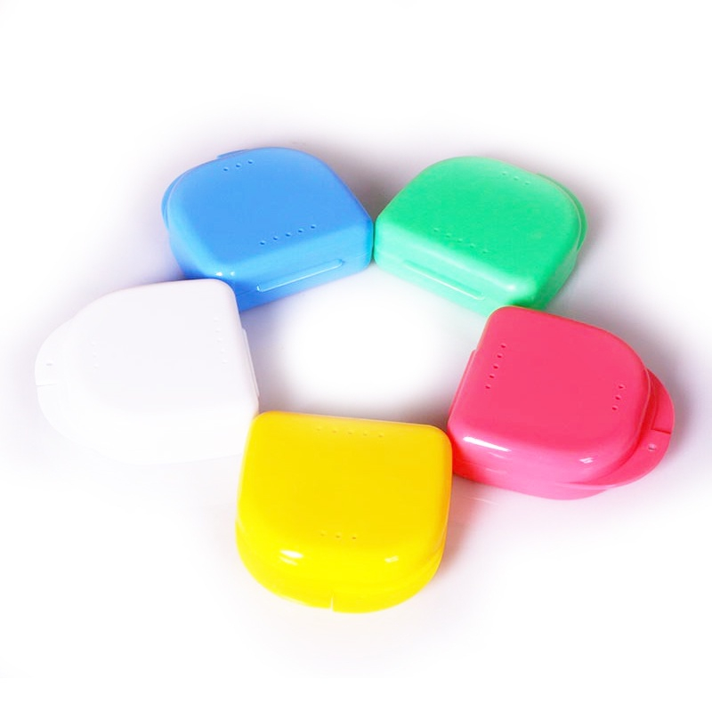 1box Plastic Orthodontic Brace Retainer Storage Box Case | Shopee Malaysia
