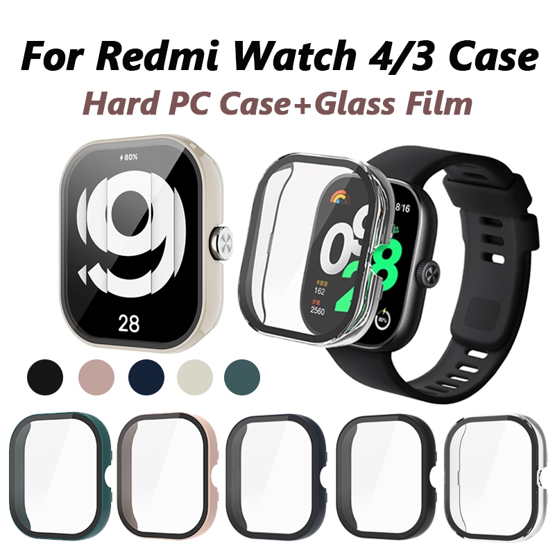 Hard PC Case for Redmi Watch 4/3/3active/3lite Full Coverage Drop-proof ...