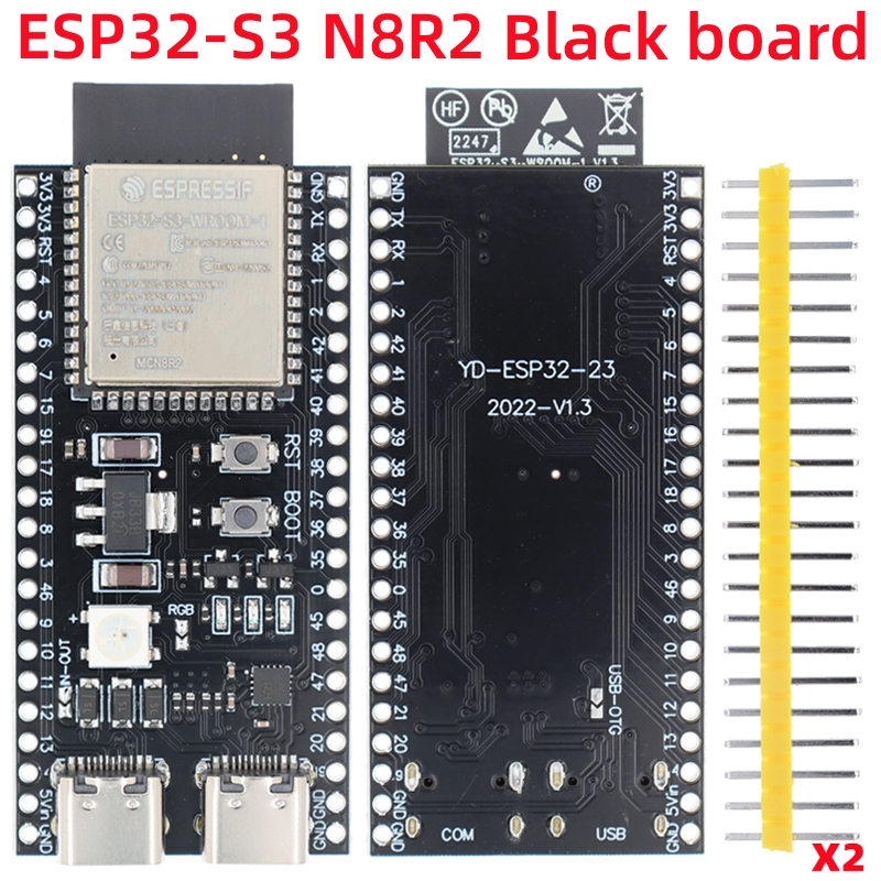 ESP32 ESP32-C3 AI-C3 ESP32-C3-DevKitM-1 ESP32-C3-MINI-1 AI-S3 ESP32-S3 N16R8 ESP32-S3-DevKit C ...