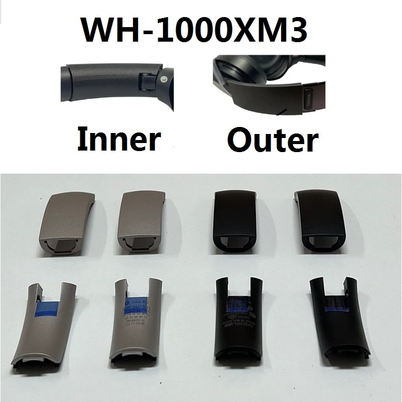 Replacement spare plastic part For SONY WH-1000XM3 Headset Inner Inside ...