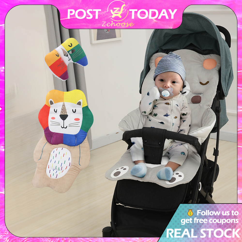 🇲🇾READY STOCK🇲🇾 Baby Stroller Pad Newborn Stroller Cushion Stroller ...