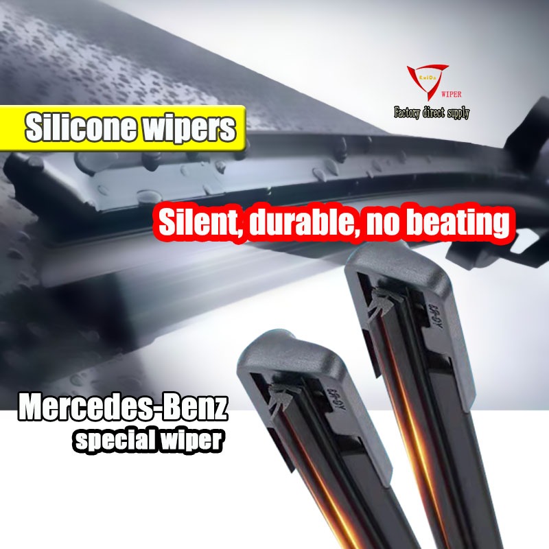silicon wiper Mercedes-Benz Wiper W246 W176 W204 W205 W211 W203 W212 ...
