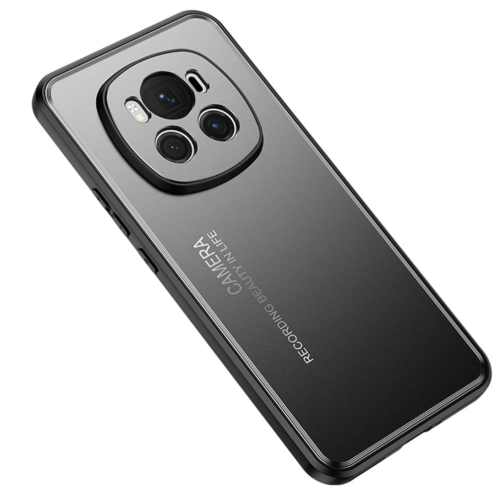 Casing Honor Magic 4 5 6 Pro Case Frosted Metal Cover With Full Lens ...