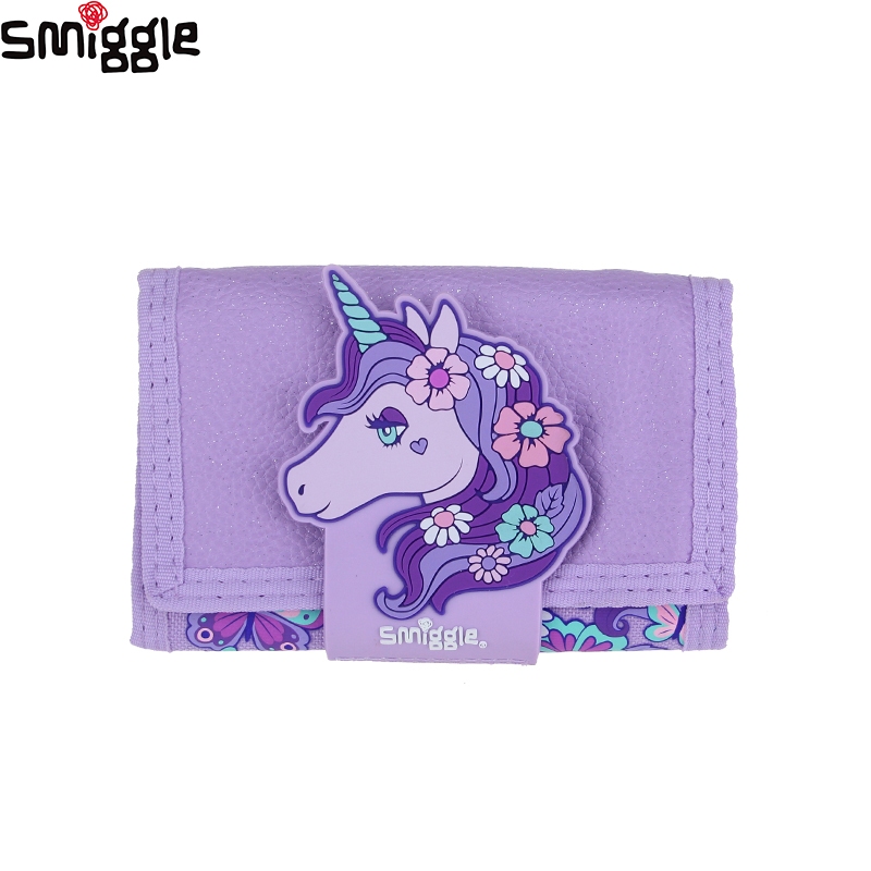 Australia Smiggle Original Children Wallet Girl Clutch Kawaii Butterfly ...