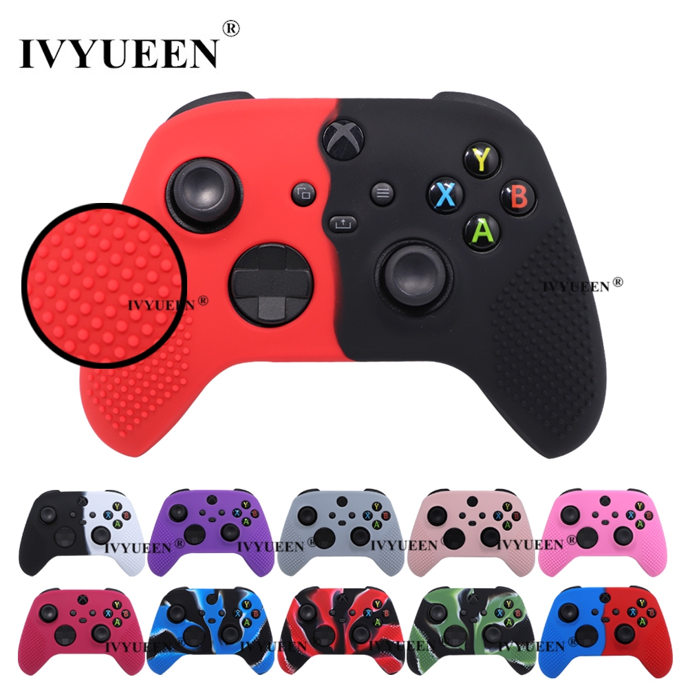 IVYUEEN Anti-Alip Skin for XBox Series X S Core Controller Silicone ...