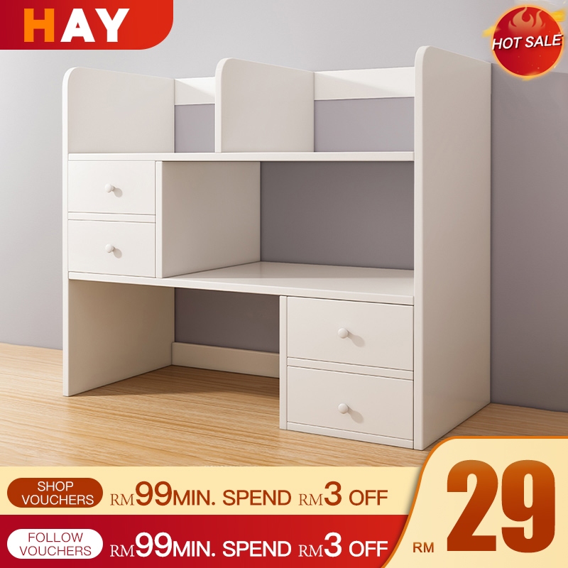 Desk Organizer Rack Desktop Rack Tabletop Organiser Storage Rack ...