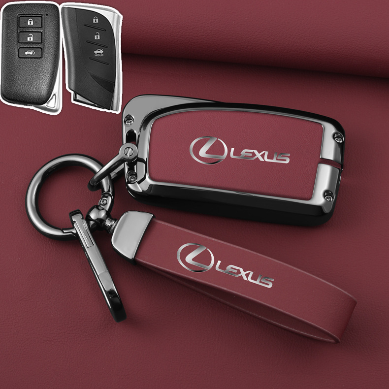 Zinc Alloy Car Key Cover Case For Lexus NX GS RX IS ES GX LX RC 200 250 ...