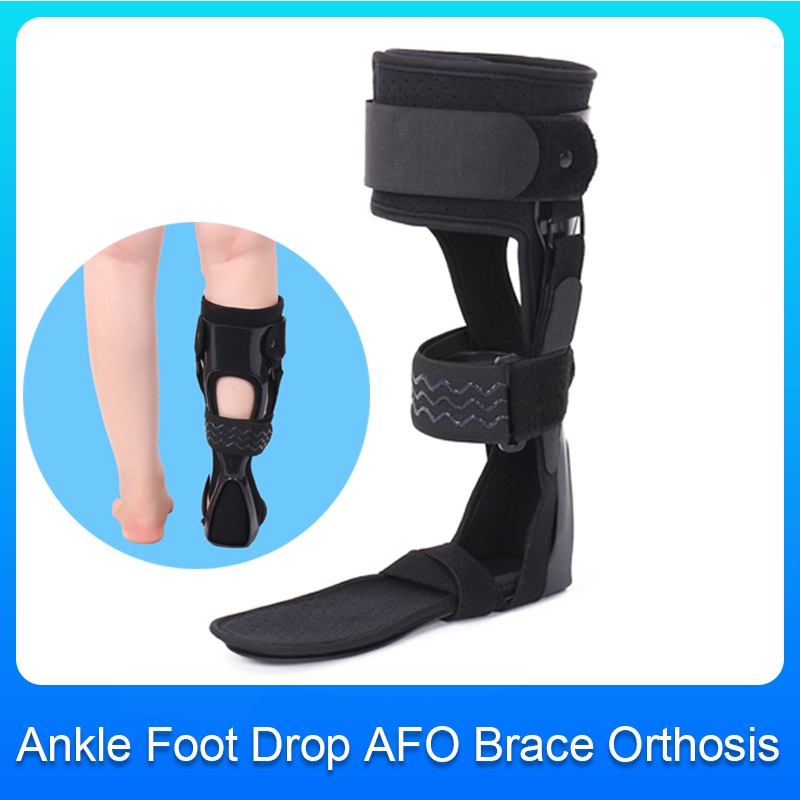 CHI YUAN AFO Ankle Foot Orthosis Foot Support Foot Drop Stroke ...
