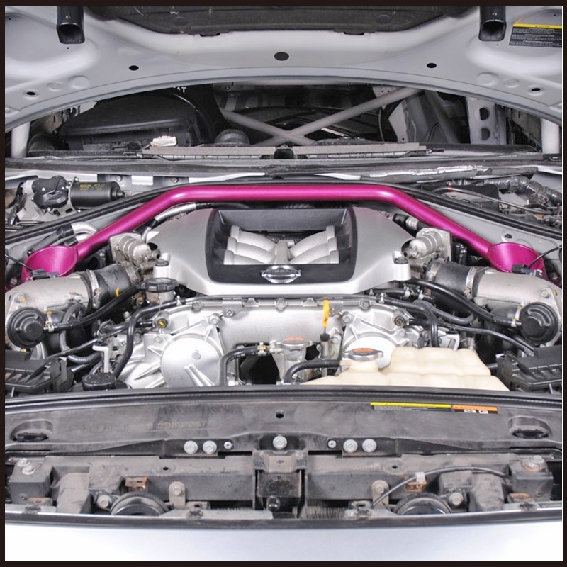 Engine Room Tie Rod Front Top Bar Adapt to Nissan Nissan GT-R R35 2007 ...