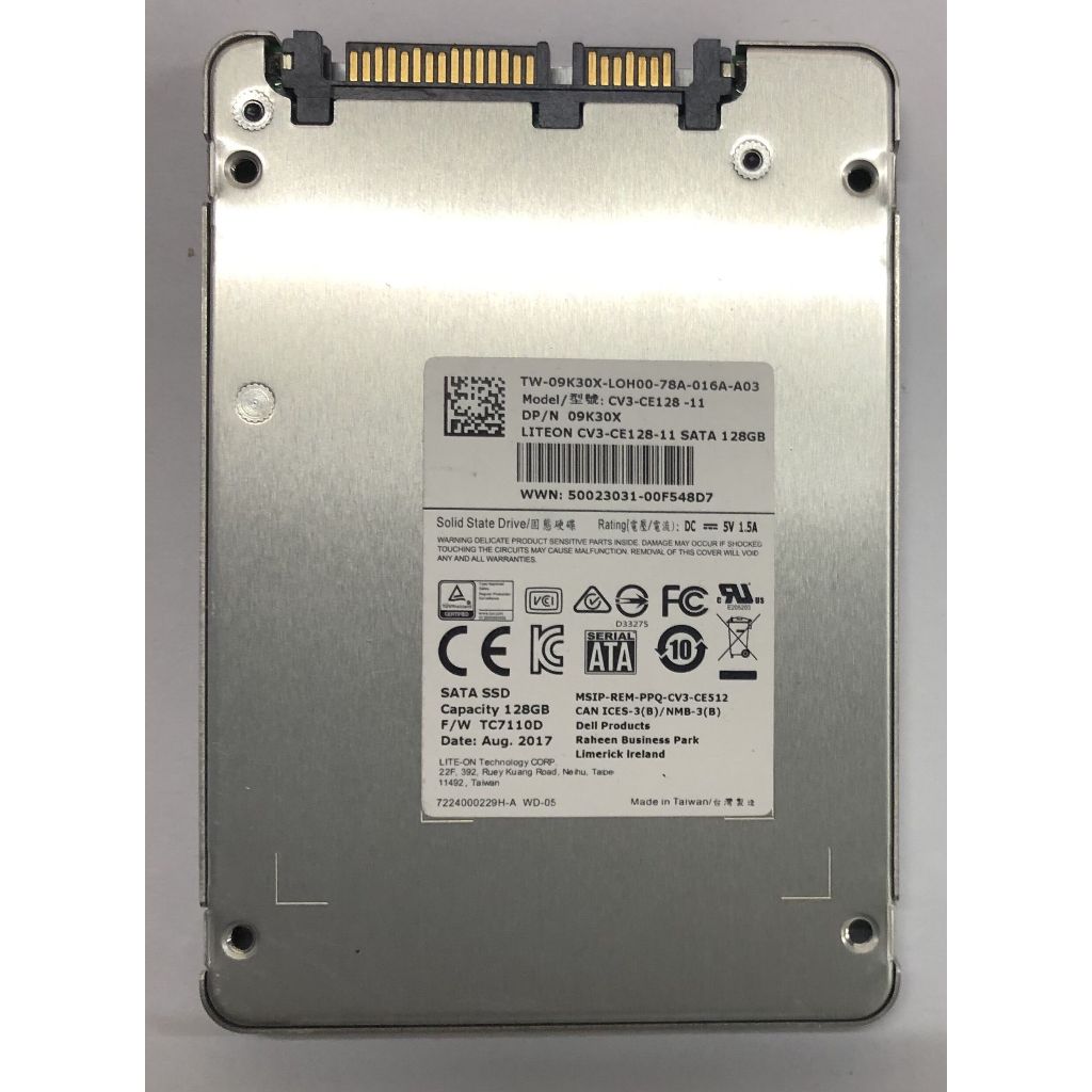 Used 32GB 60GB 64GB 120GB 128GB 160GB 180GB 240GB 256GB Ssd 2.5 Sata ...