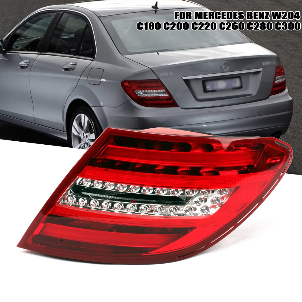 Left/Right Side Tail Lamp For Mercedes Benz W204 C180 C200 C220 C260 ...