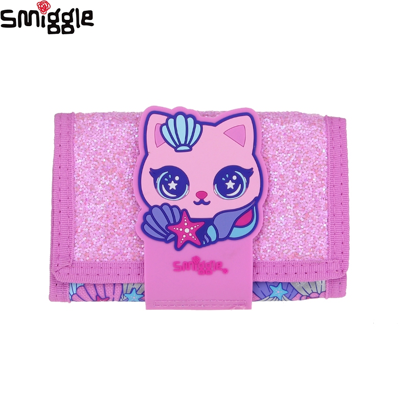 Australia Smiggle Original Children Wallet Girls Clutch Kawaii Pink ...