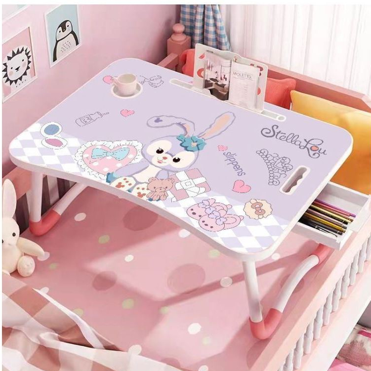 Foldable Mini Desk On The Bedstudy Desk Bedroomstudent Dormitory lazy ...