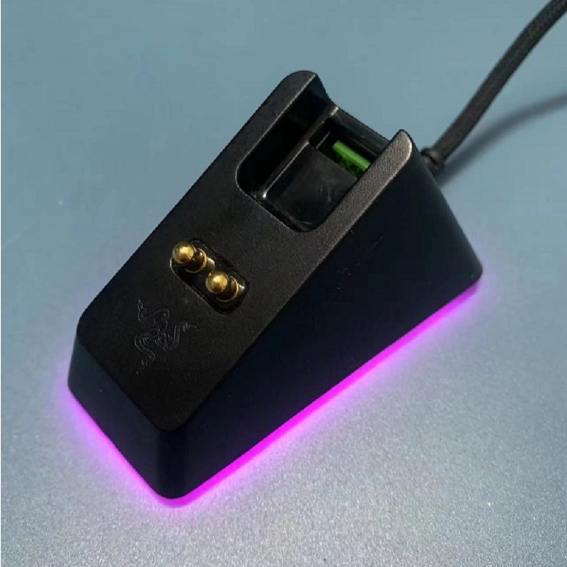 Original Mouse RGB charger base for Razer Basilisk,DeathAdder V2 Pro ...