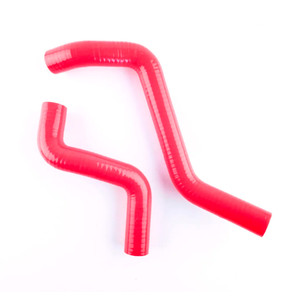 2Pcs Silicone Tube Kit FOR TOYOTA STARLET EP91 GLANZA 4EFTE TURBO ...