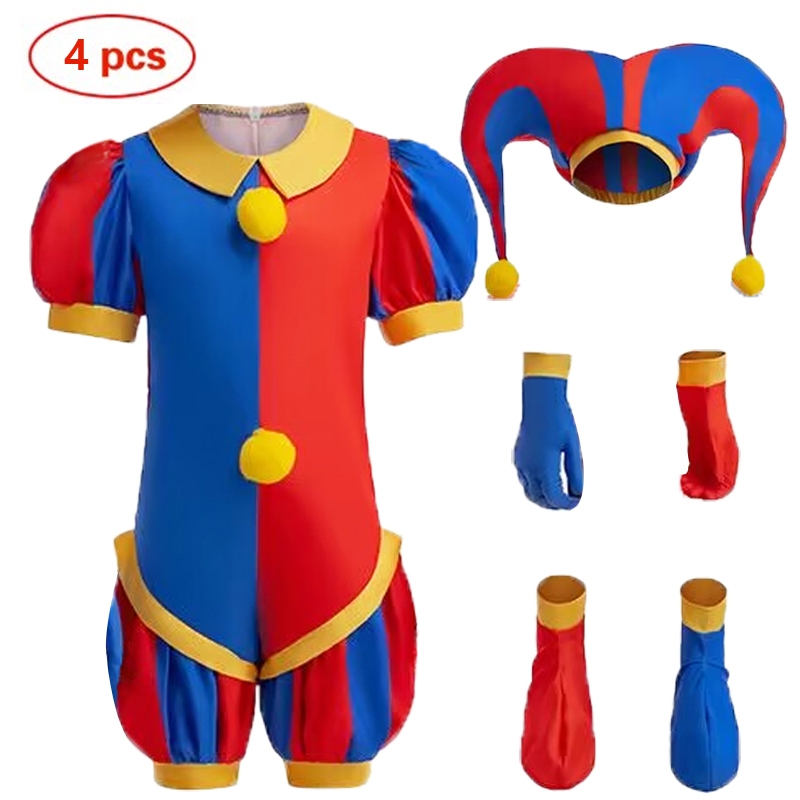 Dress up The Amazing Digital Circus role-playing costume New Year ...