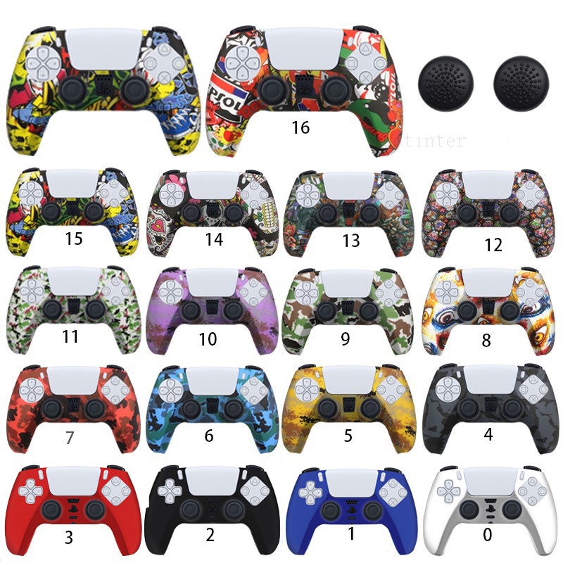 PS5 Soft Silicone Gel Rubber Case Cover For SONY Playstation 5 ...