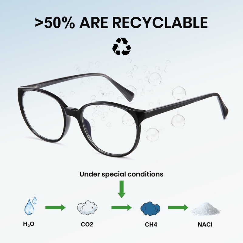 Cyxus Anti Blue Light Glasses For Women Oval Frame Fashion Computer ...