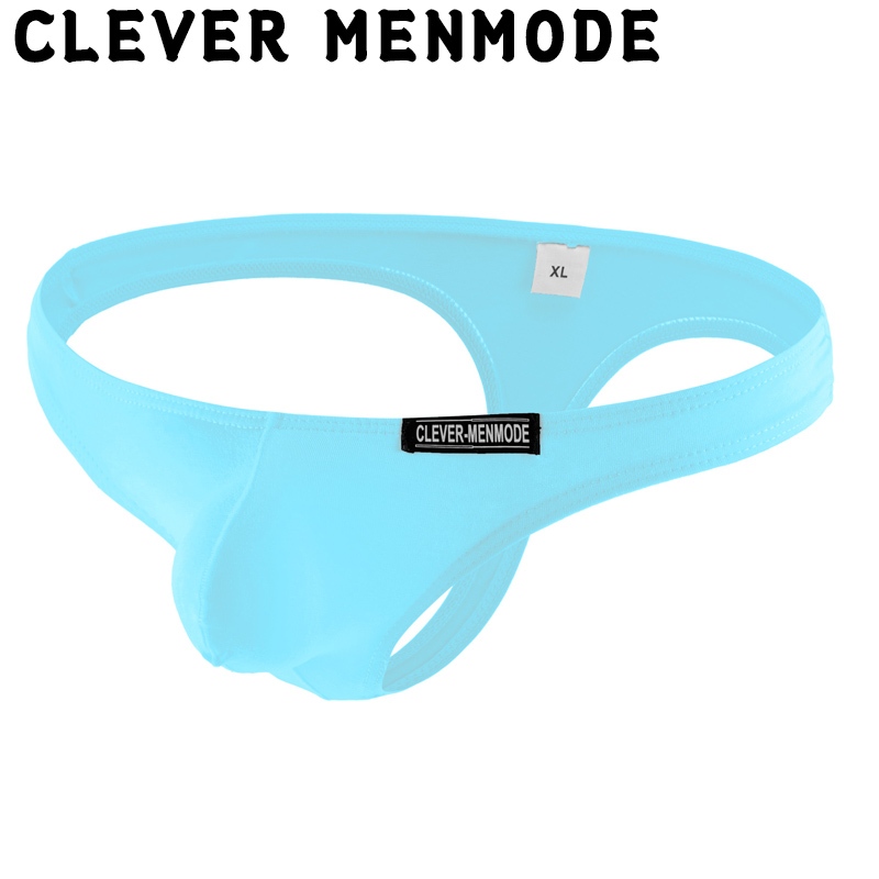 【CLEVER-MENMODE】Raya 2024 Men Underwear Cotton Tight Thongs Extra Low ...