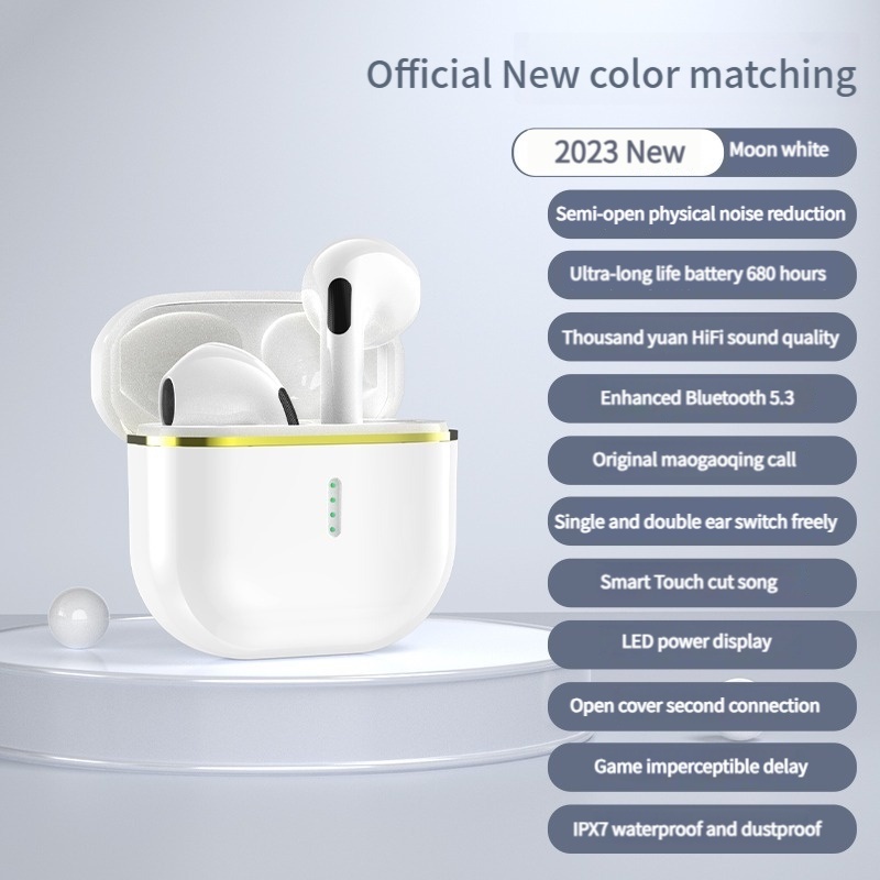 2024 New TZUZL X88 Headphone Bluetooth 5.3 TWS Wireless Earbuds Stereo Sports Earhook Earphone ...