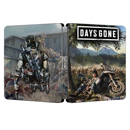 (Steel case only, no game disc)Days Gone | For PS4/PS5 Steelbook | ONi ...