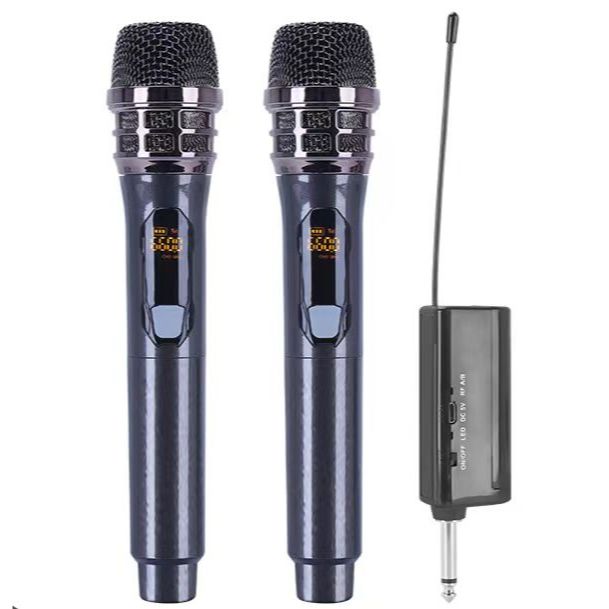 Universal Wireless Microphone One for One Two for Outdoor Stage ...