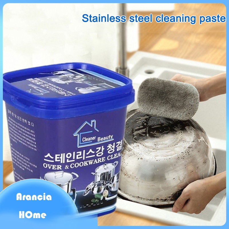 Stainless Steel Powerful Cleaning Paste Multi-functional Cleaning Paste ...
