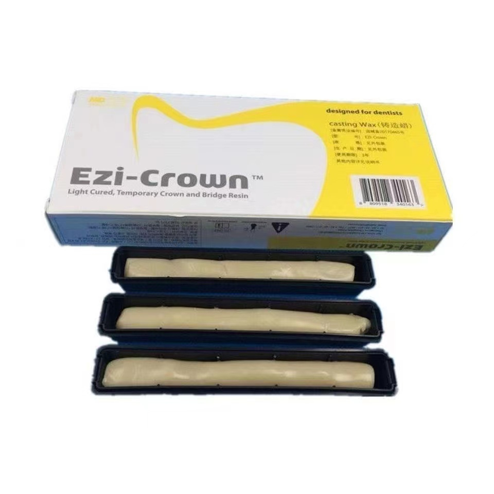 Temporary Crown Casting Wax Resin Hand-adjusted Temporary Teeth Ezi ...