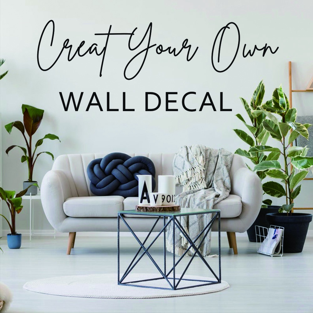 Custom Office Decal - Office Wall Decal - Business Logo Decal - Mission ...