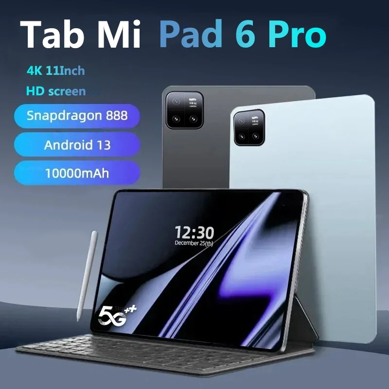 [Free Gift] 2023 New 5G Smart Tablet 10.1 inch Tablet Murah 12GB+512GB ...