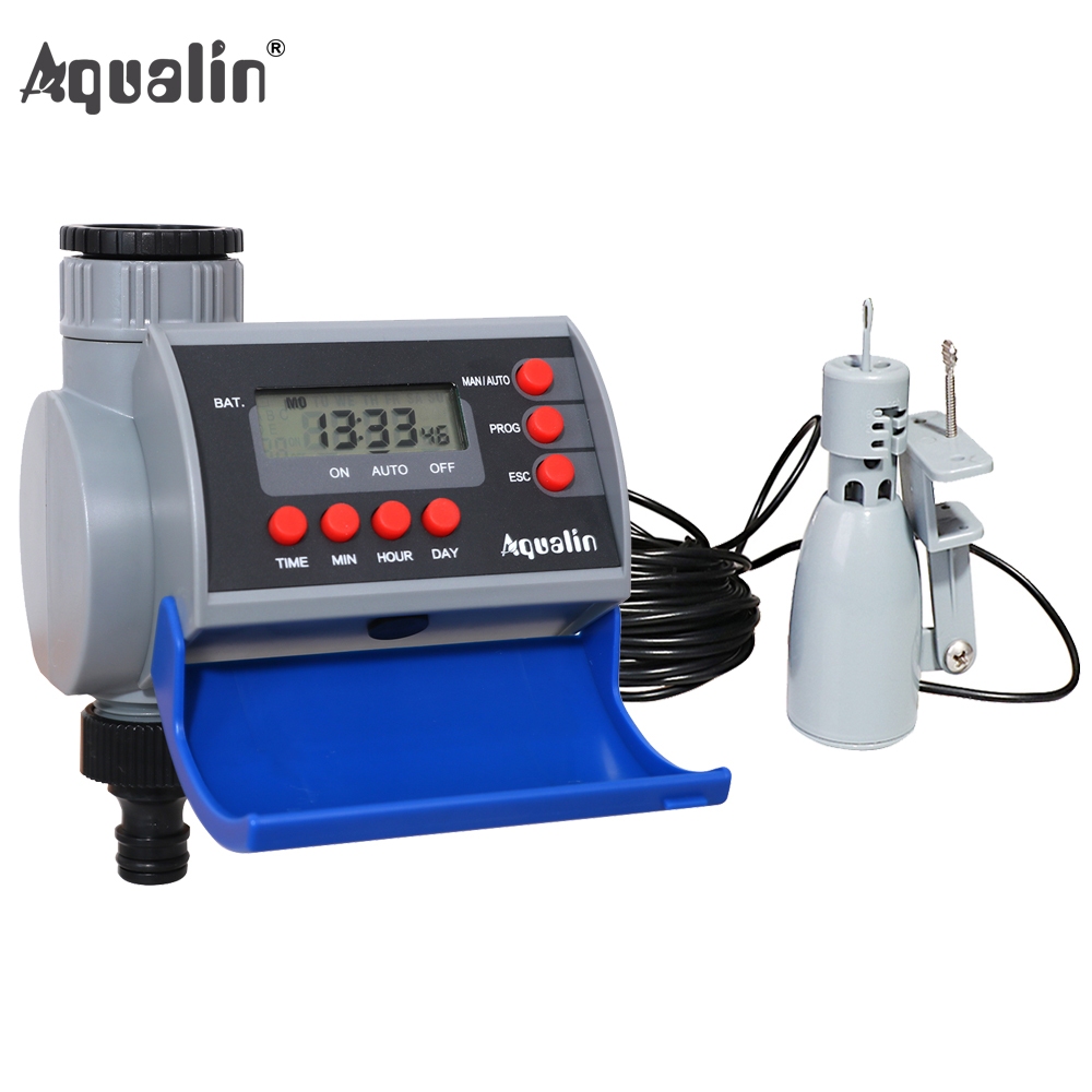 Home Garden Automatic Water Timer Solenoid Valve Digital Irrigation ...