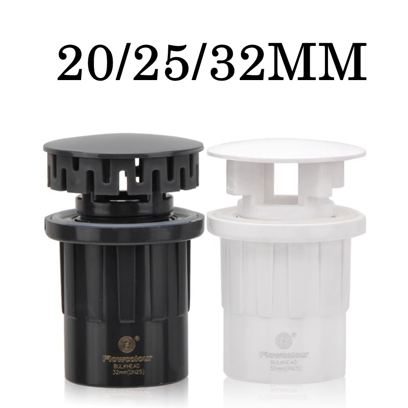 1pc 20/25/32mm Aquarium Water Outlet Straight Drain Connector Bulkhead ...